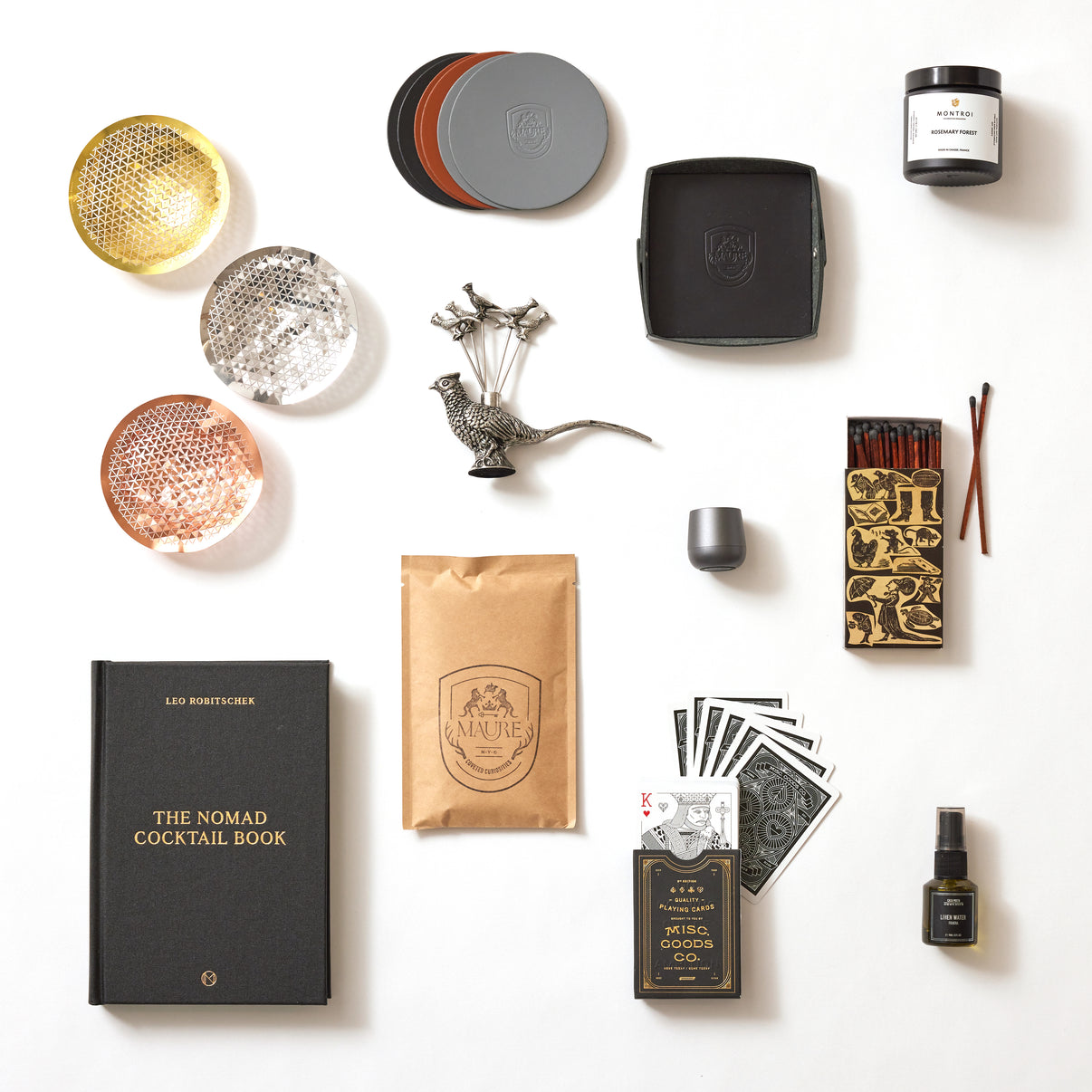 Game Night Gift Box - Unique Thank You Gifts | Maure Luxury Gifting