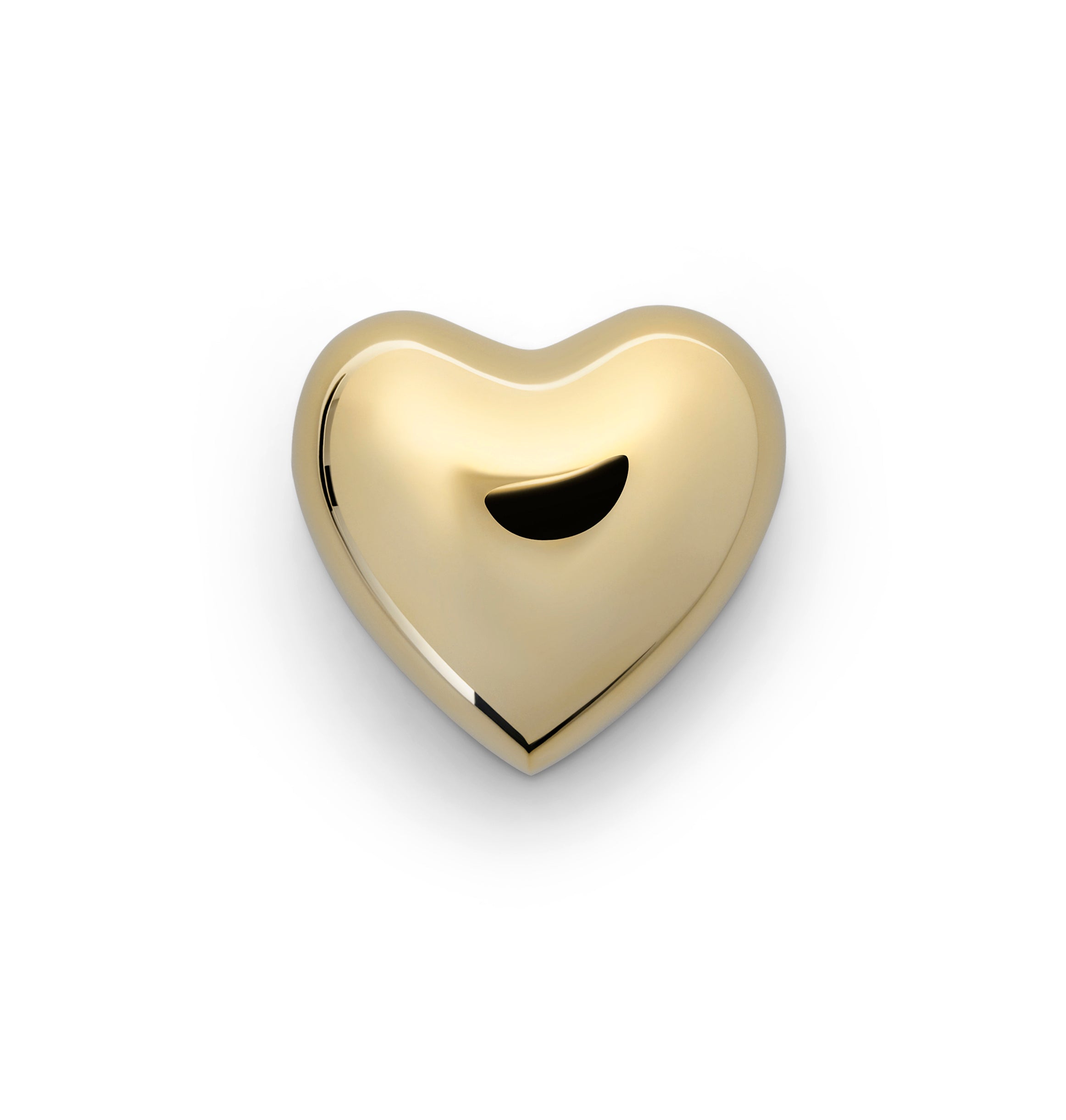 Brass Heart - Large