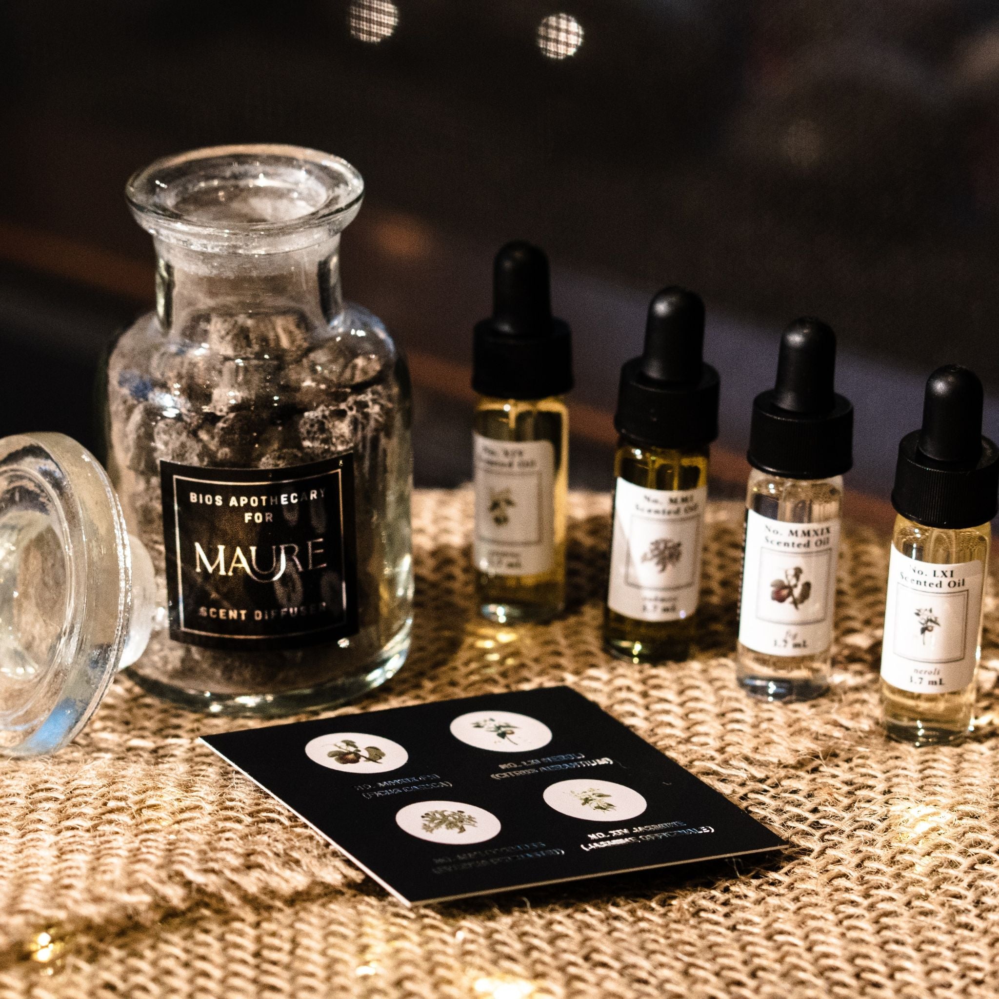Lava Rock Diffuser Kit | Luxury Client Gifts from Maure Gifting Co.
