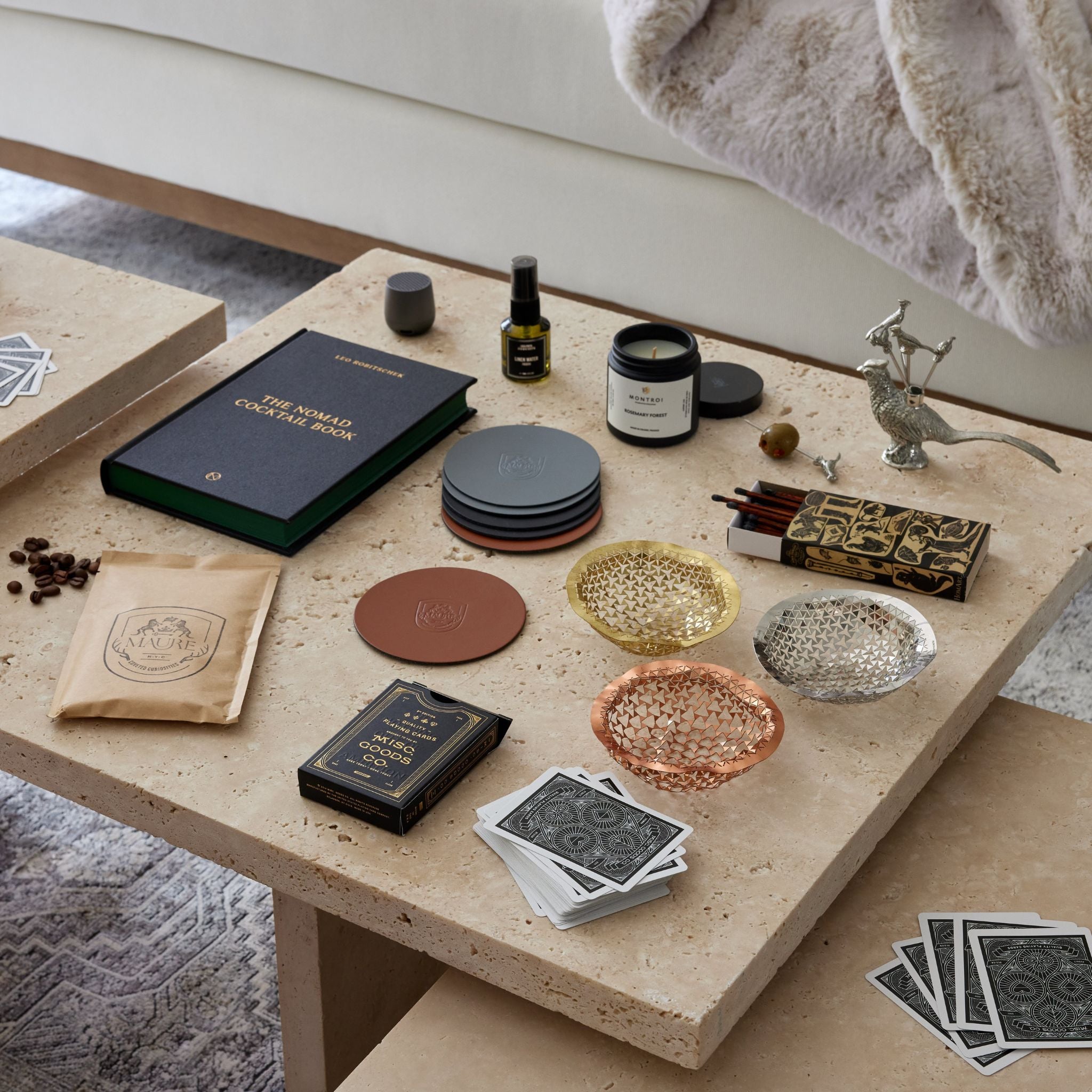 Game Night Gift Box - Unique Thank You Gifts | Maure Luxury Gifting