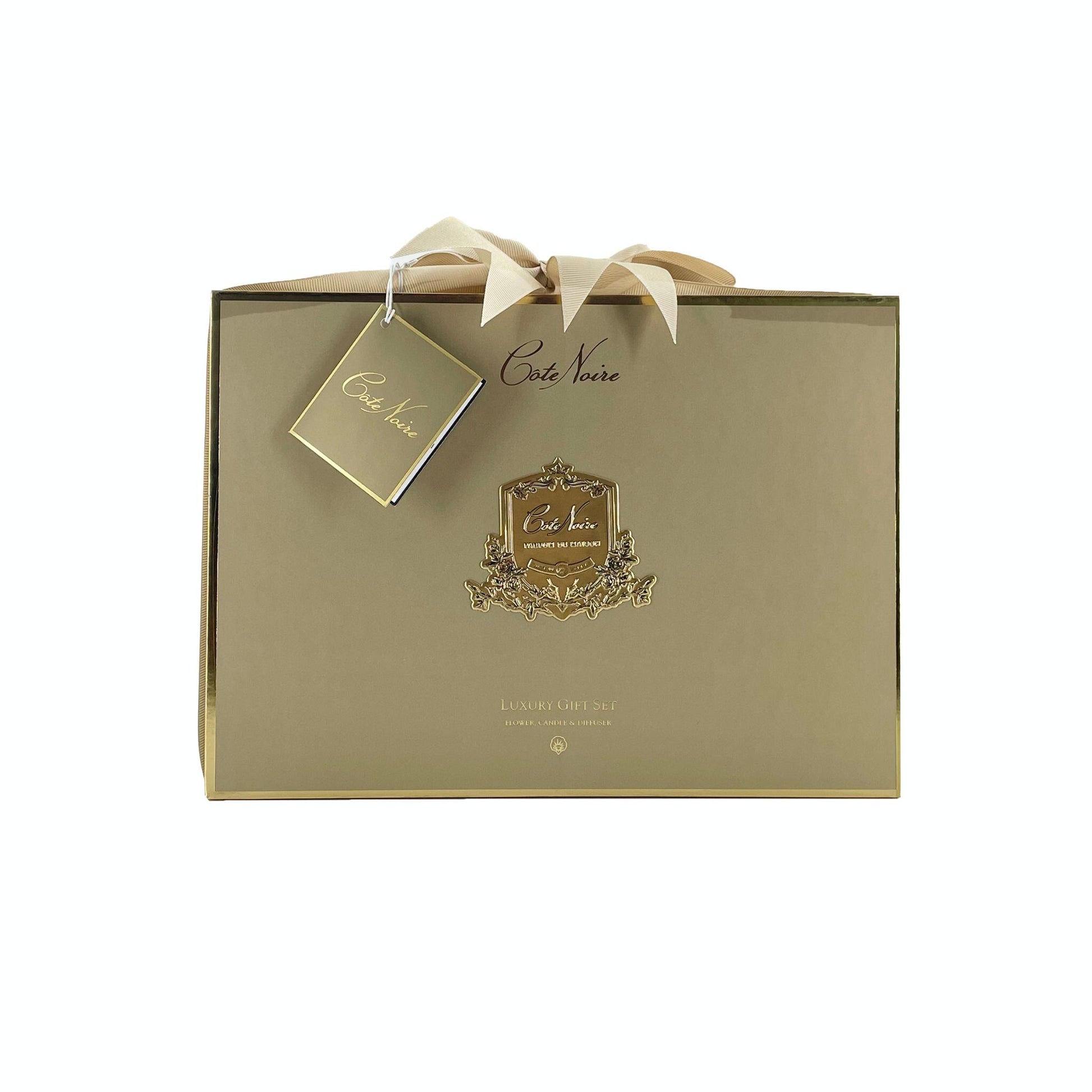 Blonde Vanilla Luxury Fragrance Gift Set | Côte Noire – Want MAURE