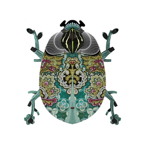 Charlie I Medium Beetle with Hidden Mirror