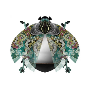 Charlie I Medium Beetle with Hidden Mirror