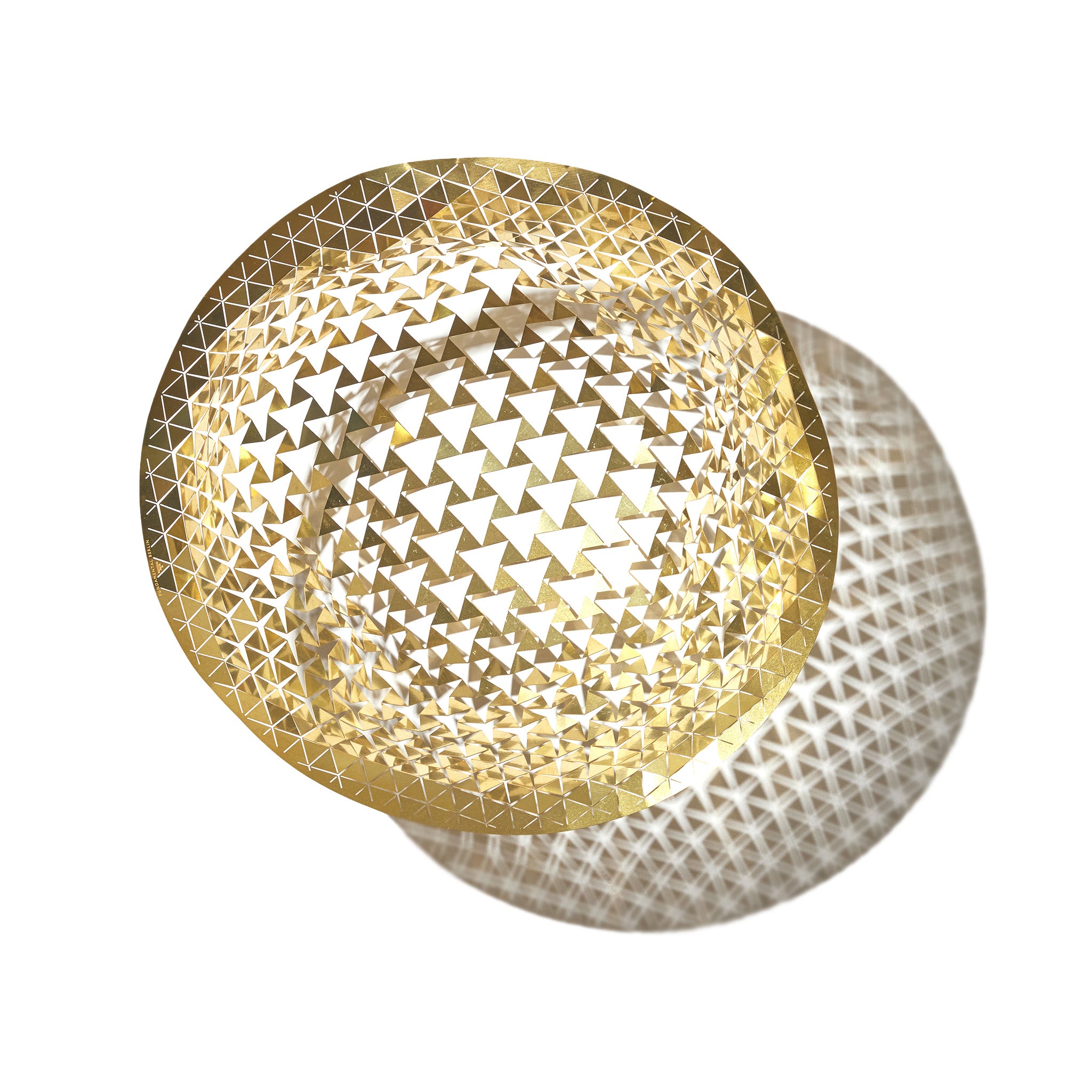 Silver Solo Push Bowl