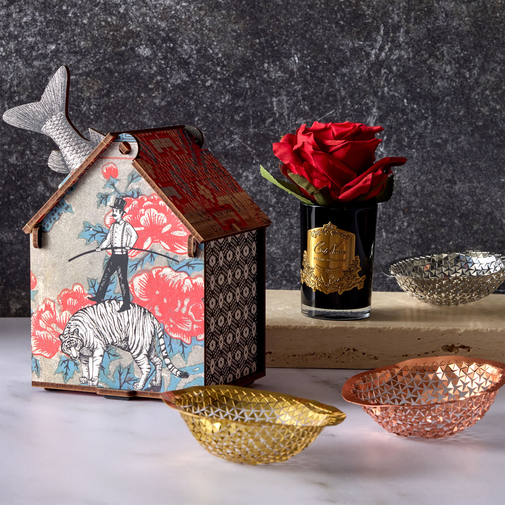 Twisting Dive | Storage Box