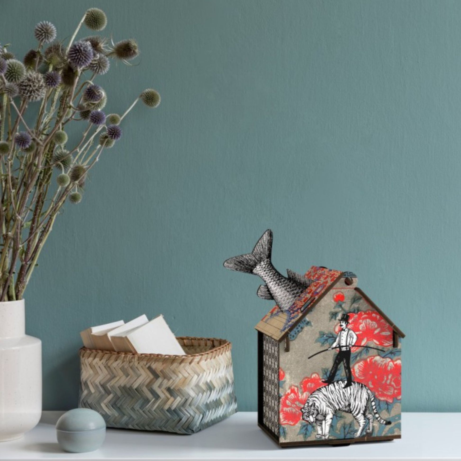 Twisting Dive | Storage Box – Want MAURE